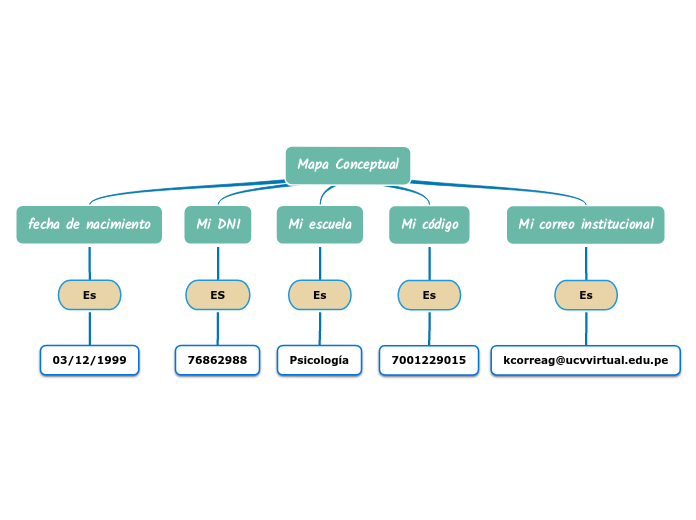 Mapa Conceptual - Mind Map